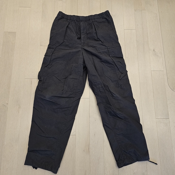 Uniqlo | Pants | Uniqlo Cottonnylon Cargo Pants | Poshmark